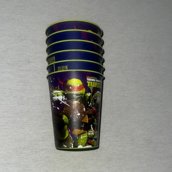 Other | Vintage Collectible Teenage Mutant Ninja Turtles Cups | Poshmark